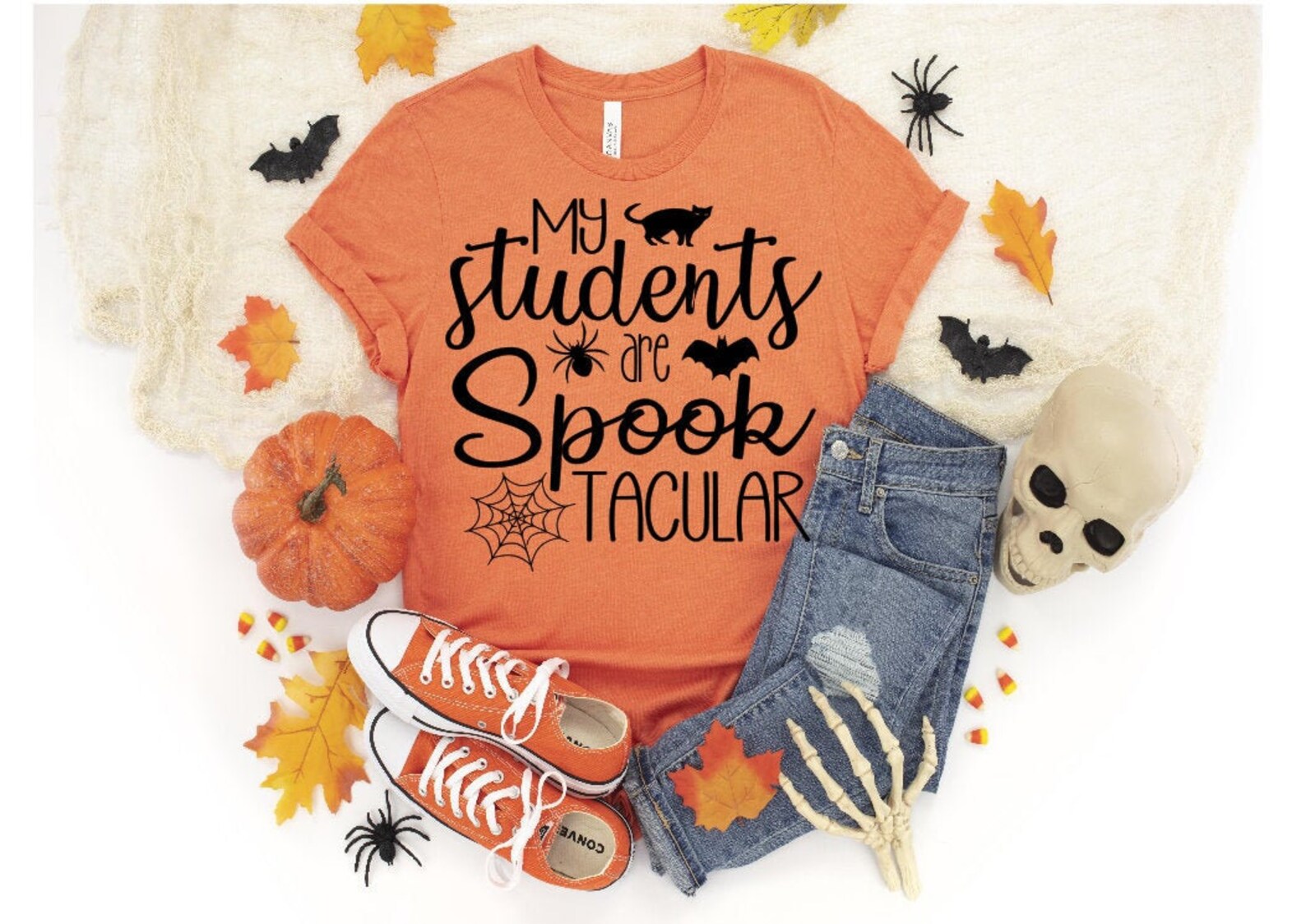 My Students Are Spooktacular SVG, Halloween SVG, Halloween Teacher SVG ...