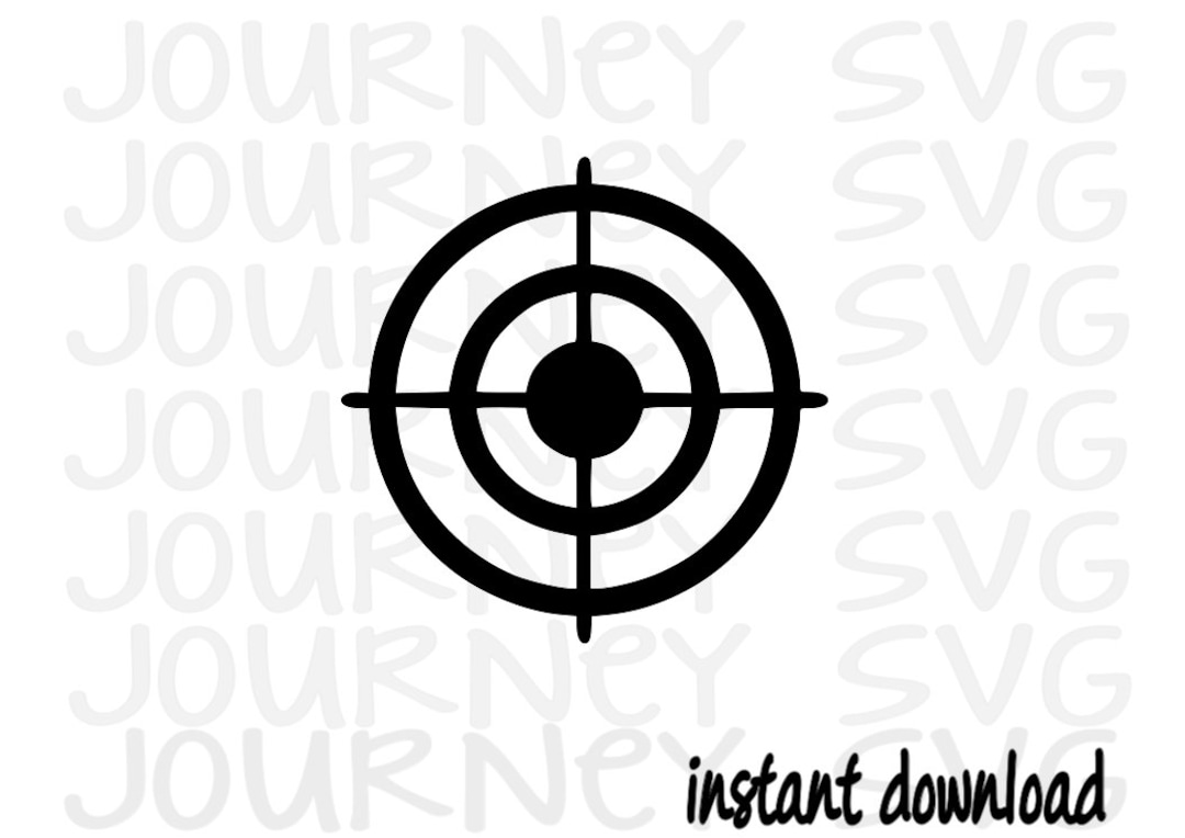 Target SVG - Etsy