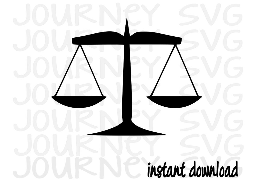 Law Scales SVG, Lawyer SVG, Attorney SVG - Etsy