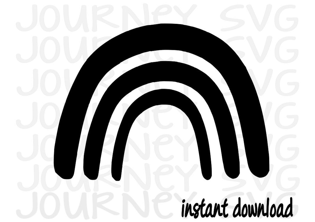Rainbow SVG - Etsy