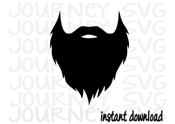 Beard Svg Man Svg - Etsy