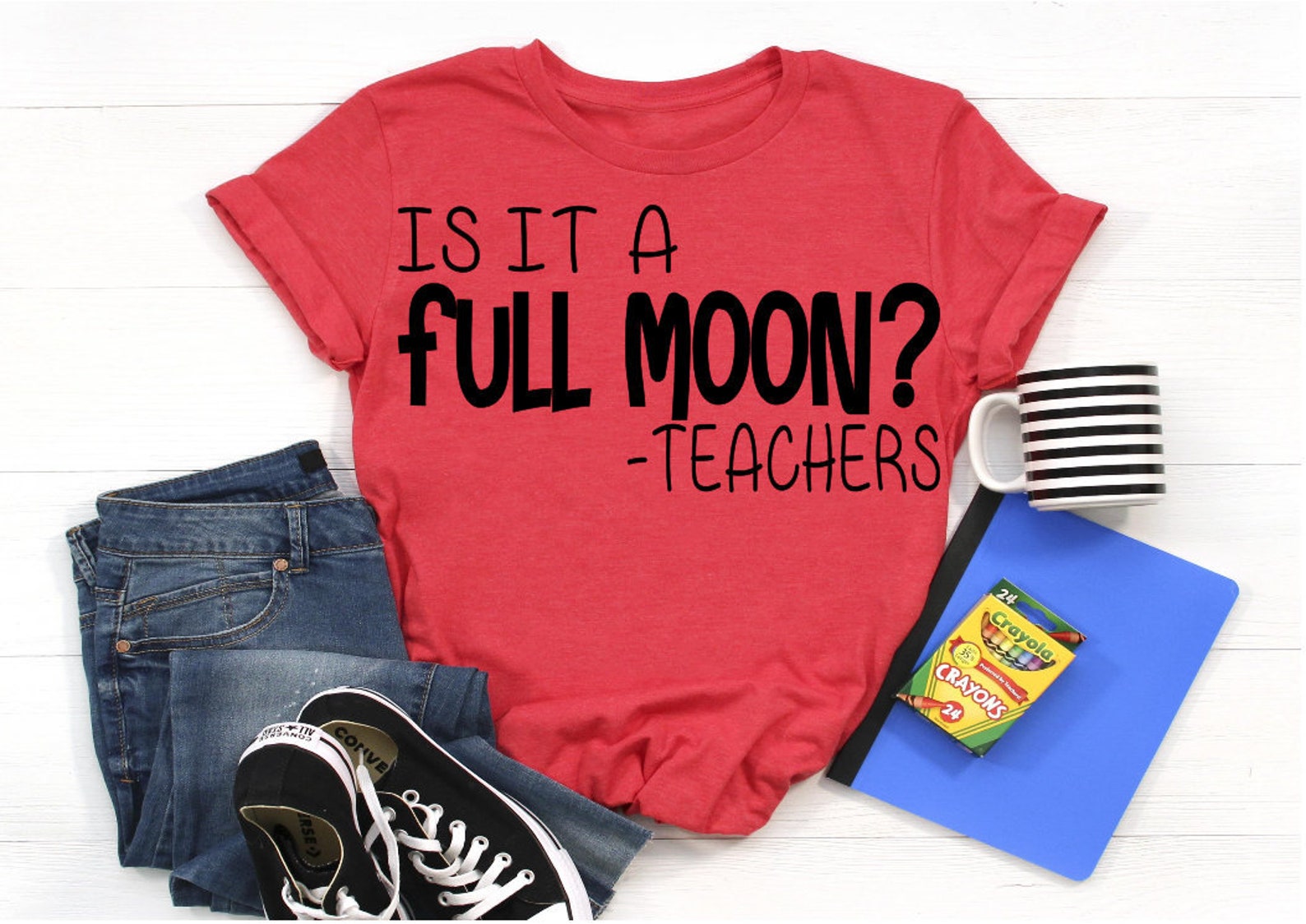 Is It a Full Moon Teachers SVG, Teacher Svg, Teacher Gifts, Svg Files ...