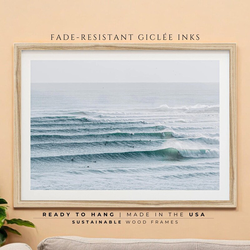 Surf Art - Etsy