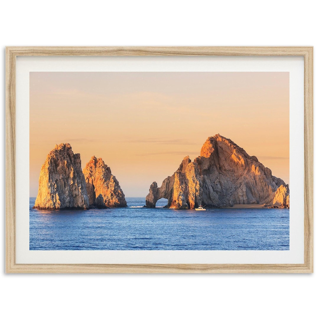 Framed Cabo San Lucas Fine Art Photography Print | Baja California ...