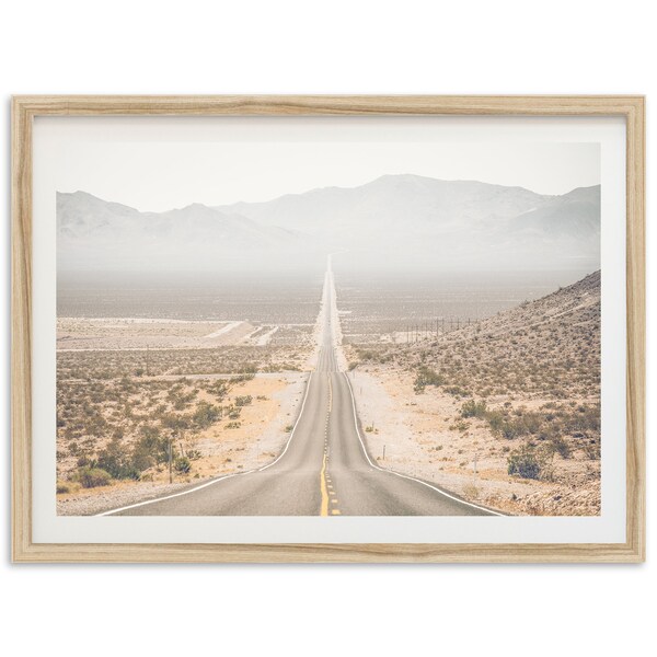 Desert Highway Print - Etsy