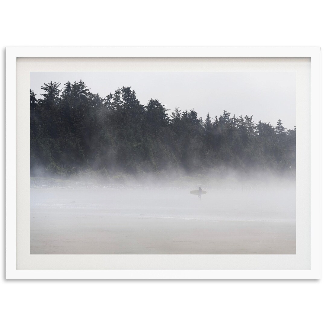 Fine Art Surf Photography Print - Forest Beach Wall Art Ocean Lifestyle ...