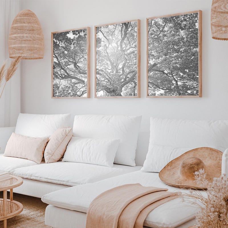 Triptych Wall Art - Etsy