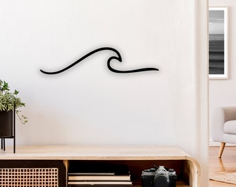 Ocean Metal Wall Art | Etsy