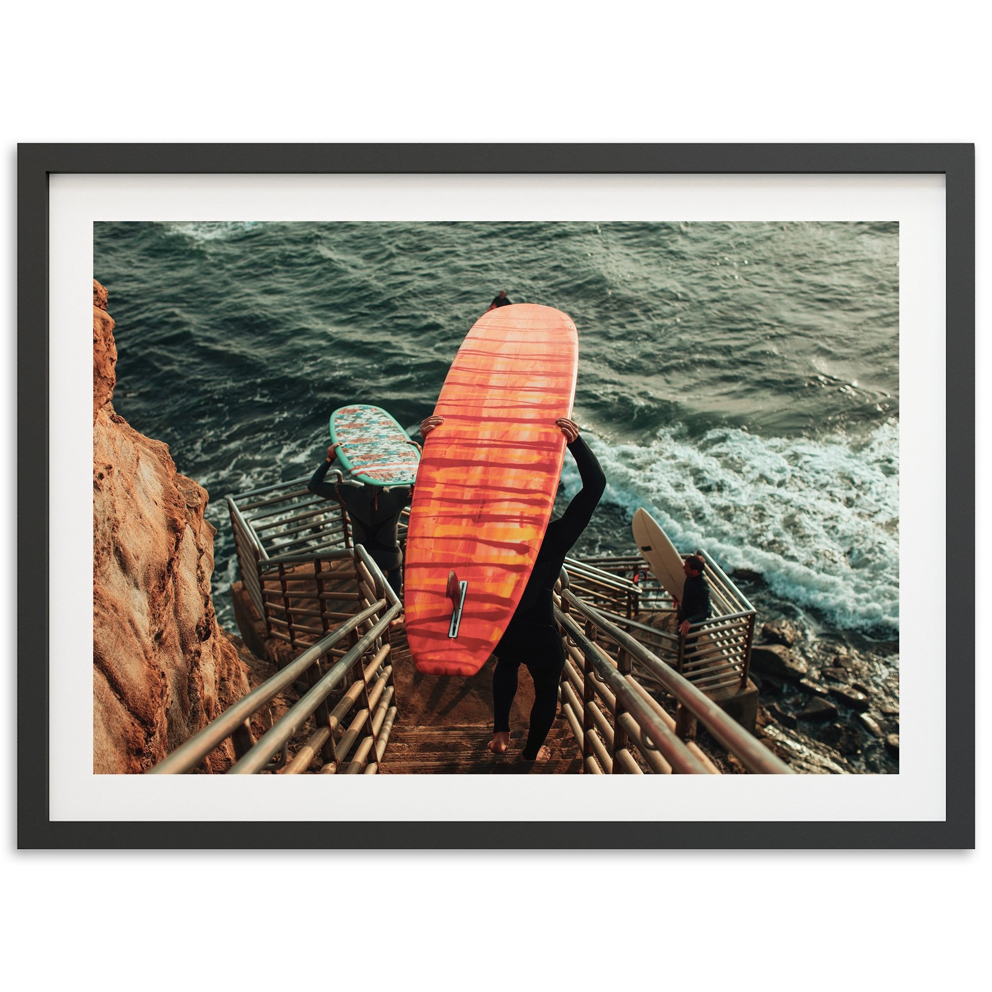 Longboarding Photography Beach