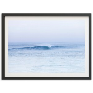 Fine Art Surf Print Ocean Wave Beach House Framed Photography Coastal ...