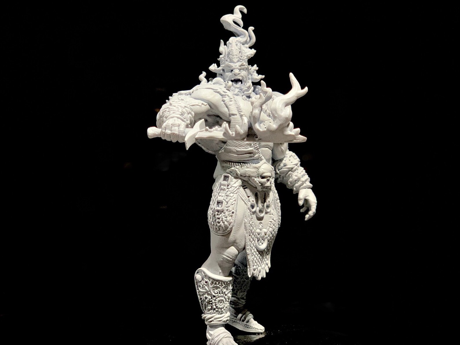 Huge Fire Giant Mini Dungeons and Dragons Warhammer | Etsy