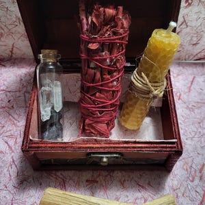 The Sacred Serenity Box, Smudge Collection and Space Clearing Kit - Etsy