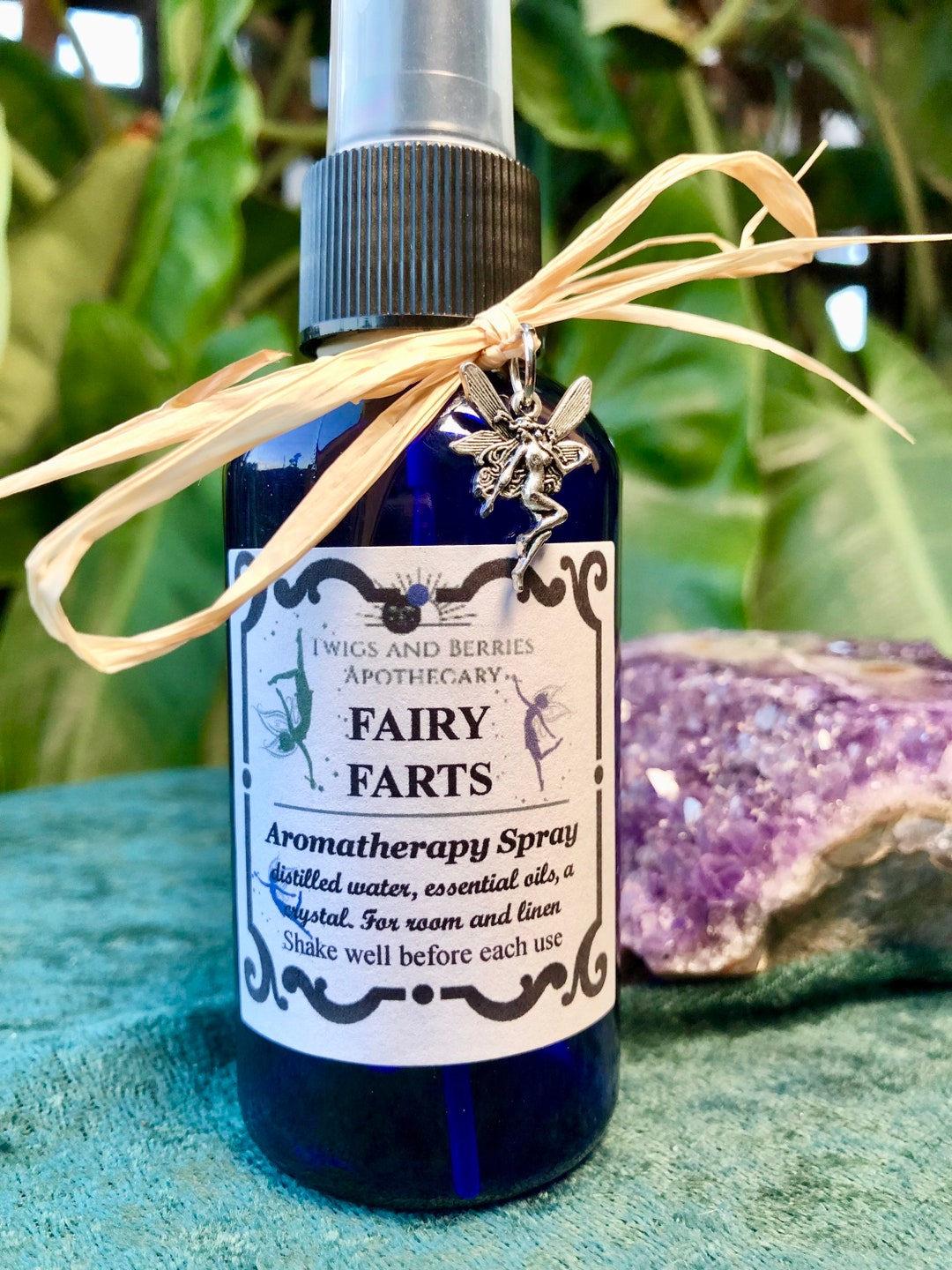FAIRY FARTS Aromatherapy Spray, Fairy Gifts, Funny Gift Ideas, Room ...