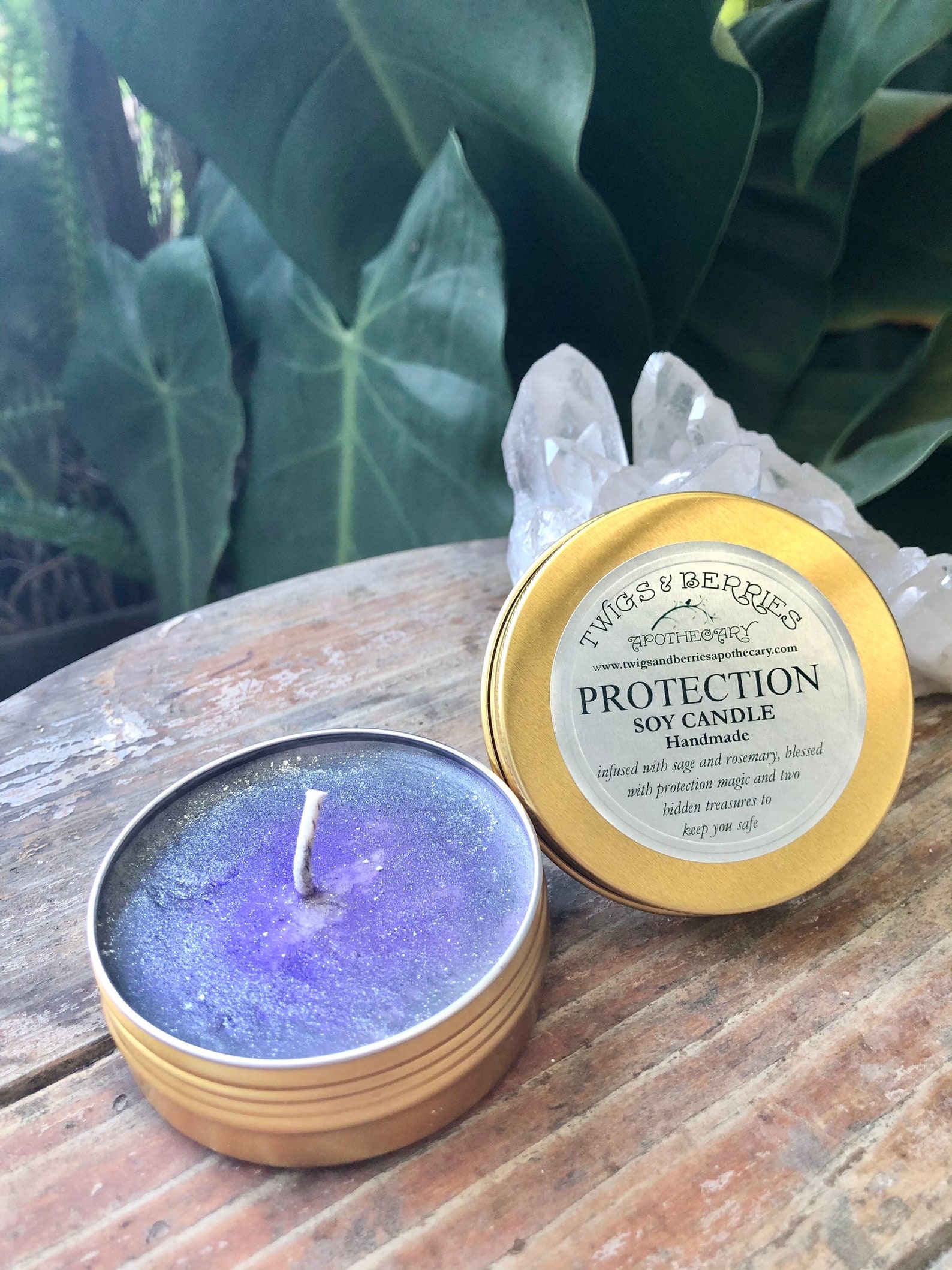 Protection Candle Manifesting Protection Psychic Vampire - Etsy