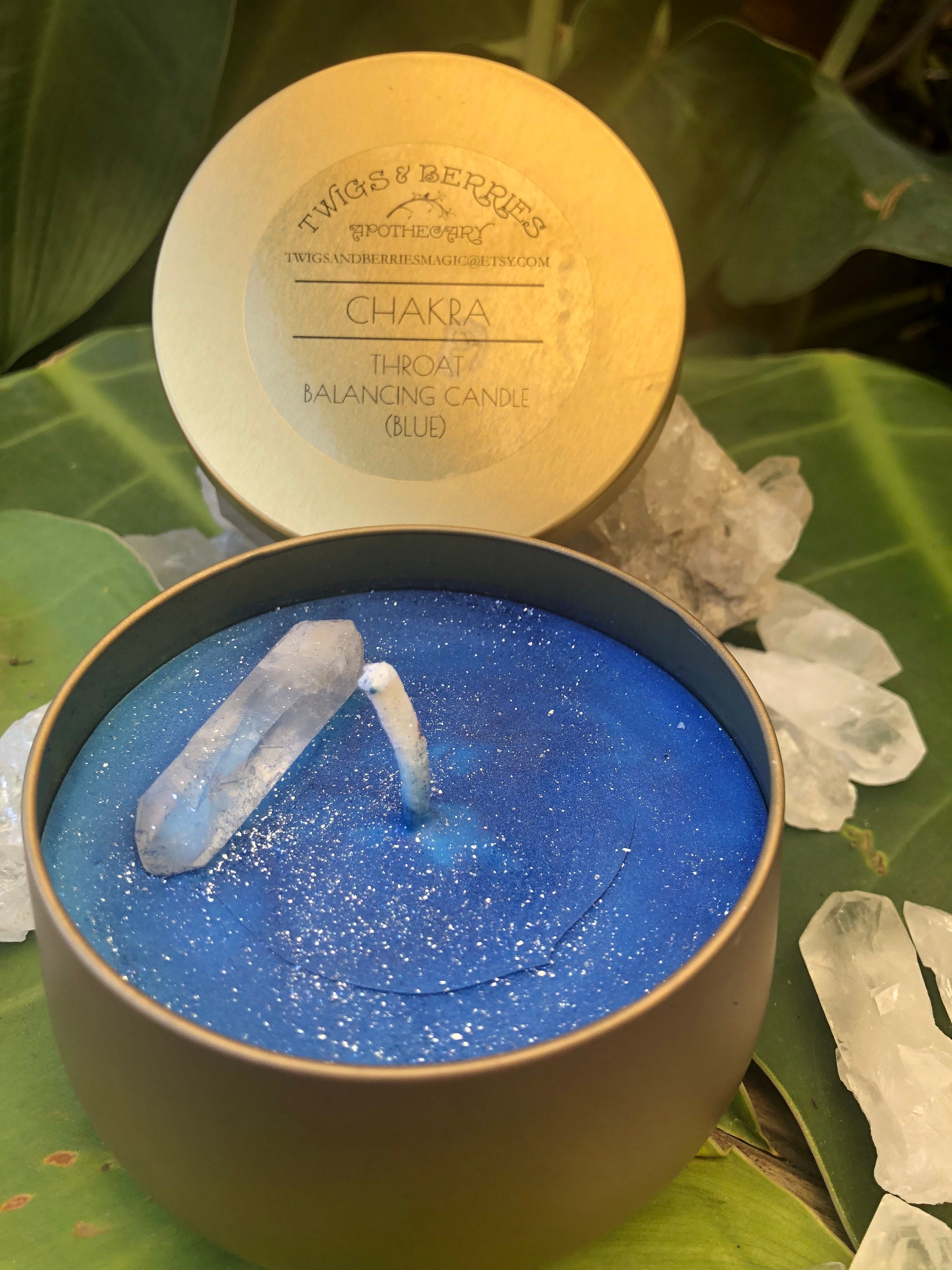 Chakra Candles! Set of 7 or Individual Chakra Candles. Free Shipping - Etsy