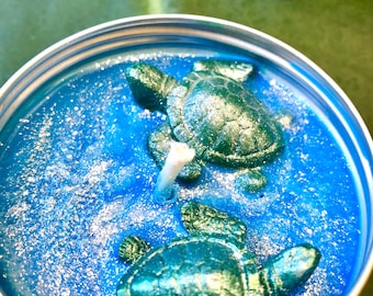 Turtle Candle | Etsy