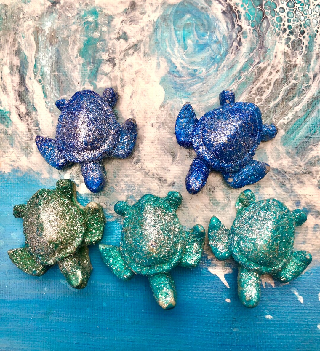 Sea Turtle Soap, Sea Turtle Gift, Mini Sea Turtle Soap, Hawaiian Gifts ...