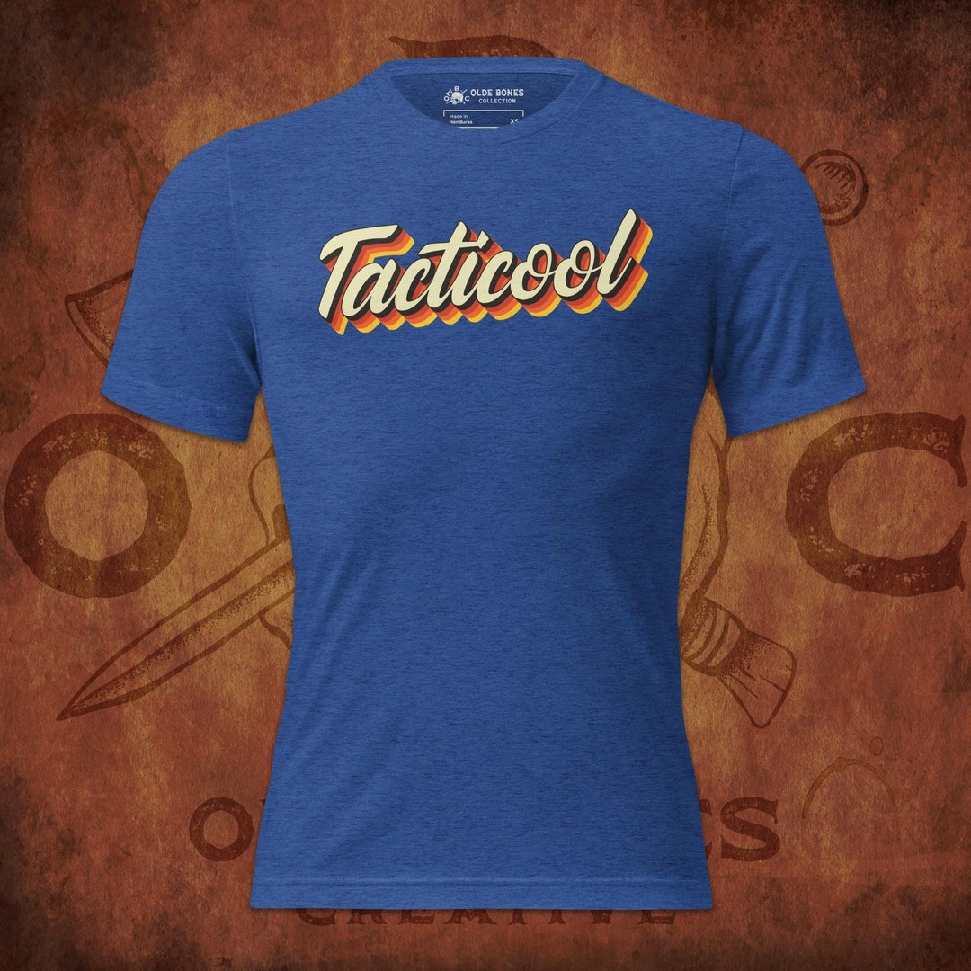 Tacticool Blue T-shirt, Military Humor T-shirt, Police Humor T-shirt, Tactical Humor T-shirt - Etsy