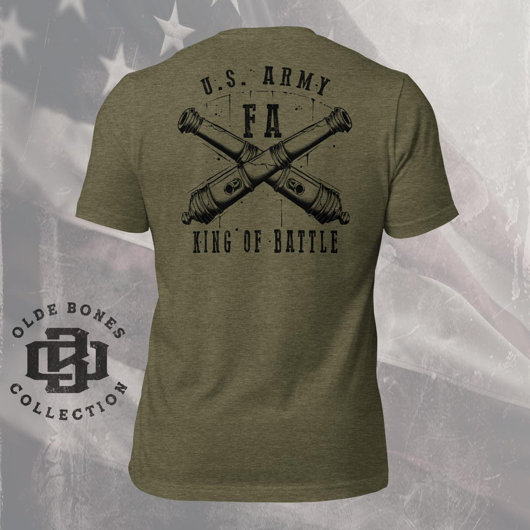 Army Field Artillery | Military T Shirt Design | US Army | Military T ...