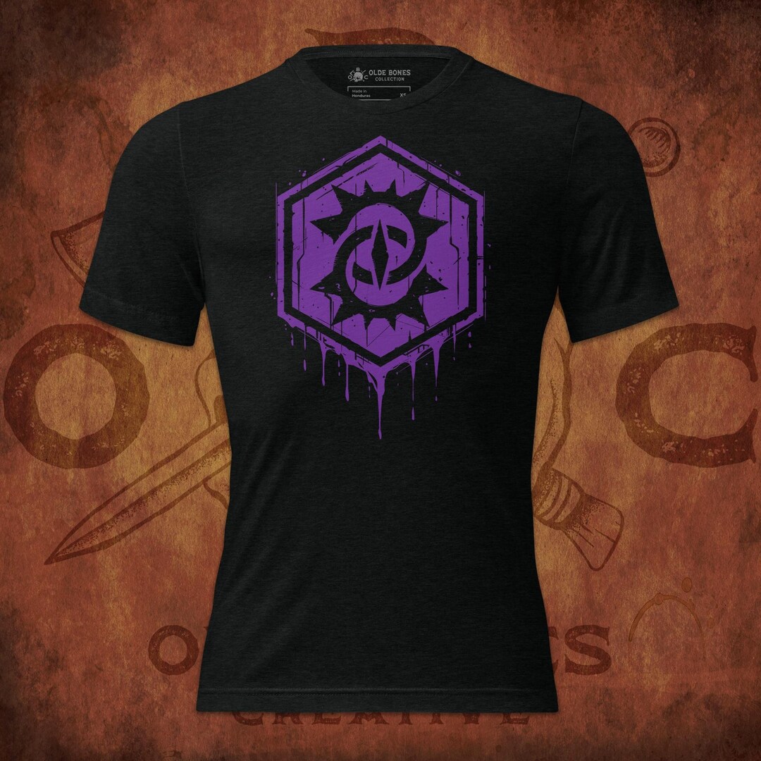 Warlock Class Tshirt, Dungeons and Dragons Shirt, Dnd Merch, Dnd T-shirt, Geeky Gamer Gift, Dnd ...