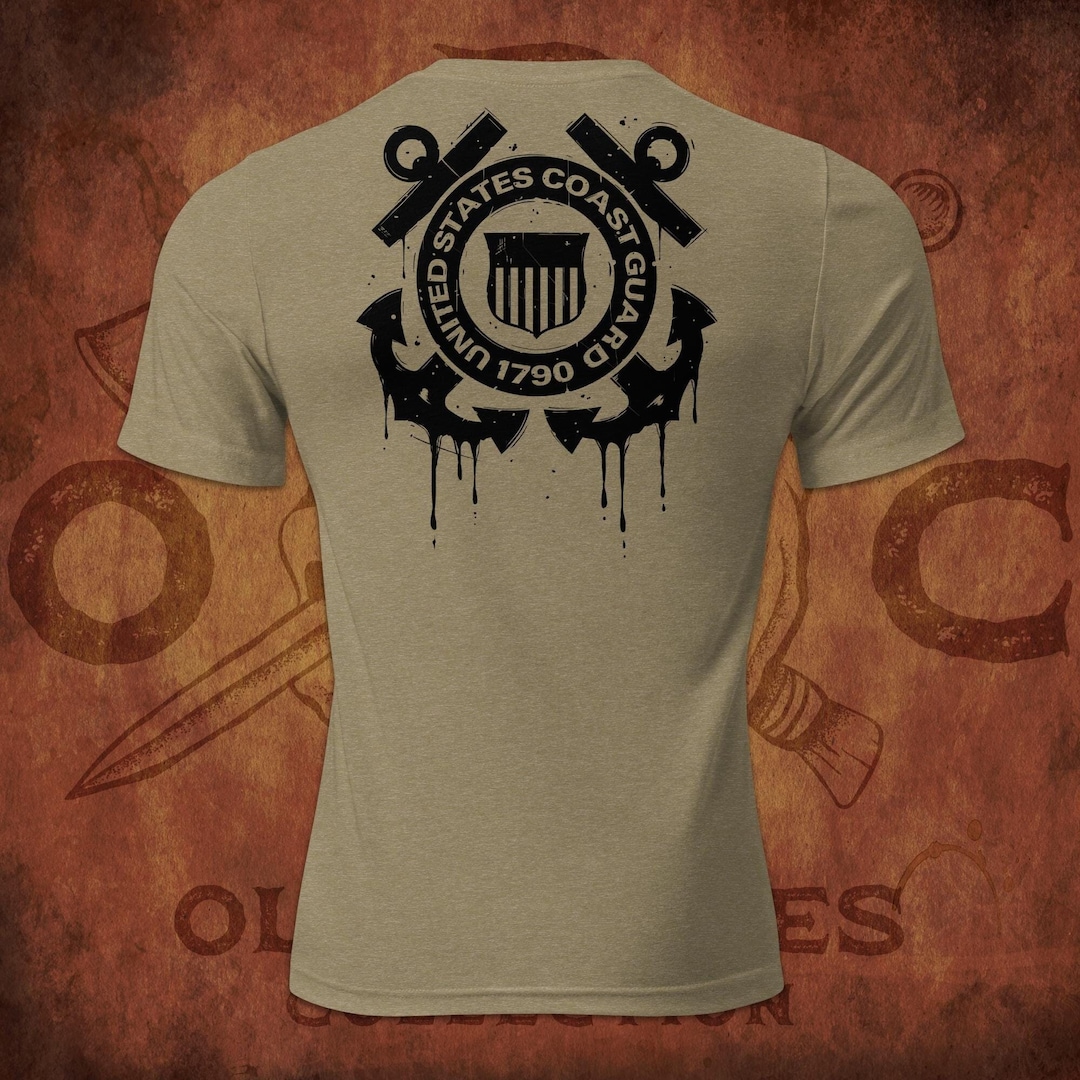 Coast Guard Tshirt, Coast Guard Shirt, Coast Guard Gifts, Coast Guard ...