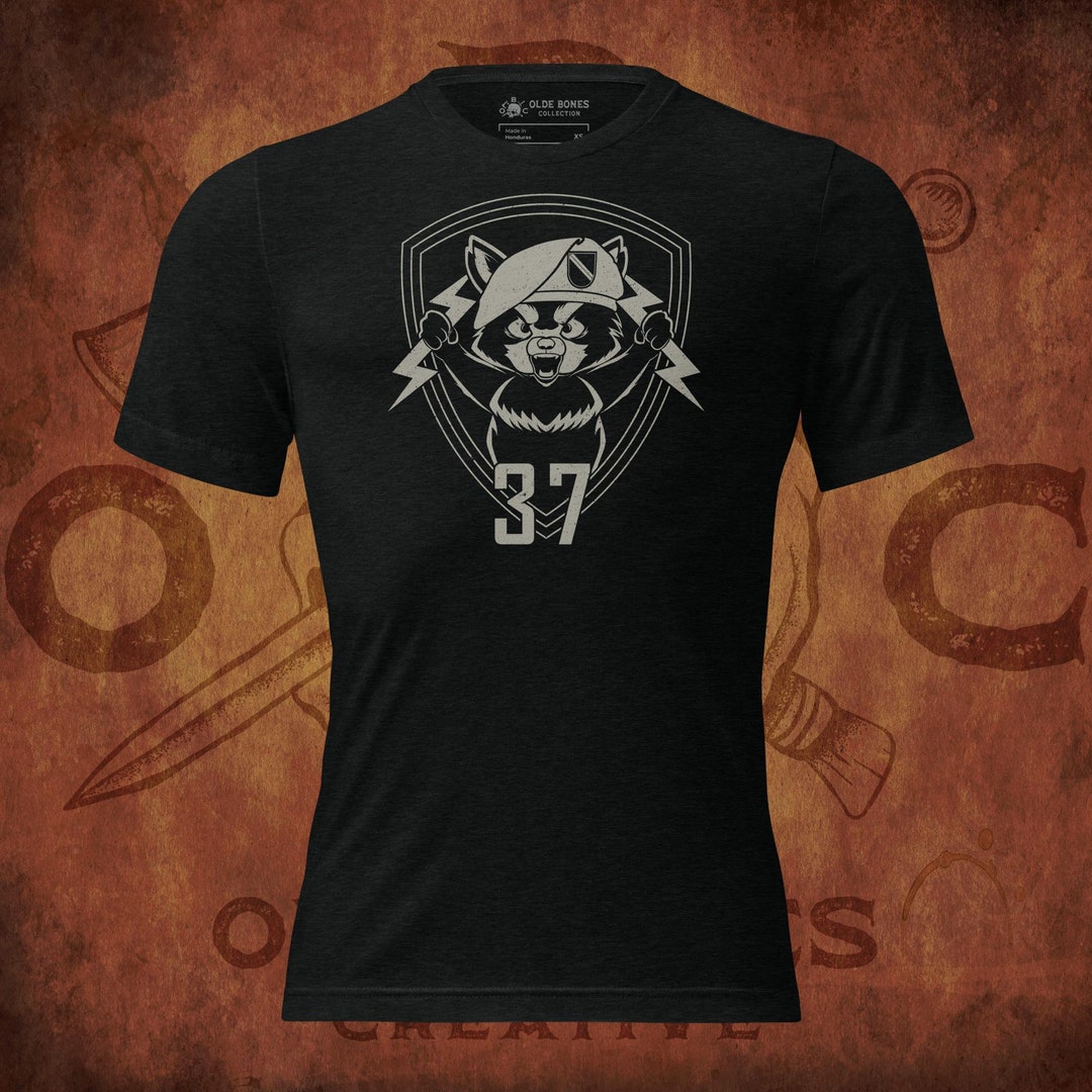 Army Psyop Red Panda Shirt, Military Shirt, Veteran Shirt, Soldier ...