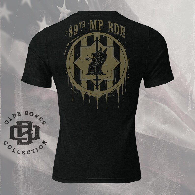 89th MP Brigade | Military T Shirt Design | US Army | Military T-shirt ...