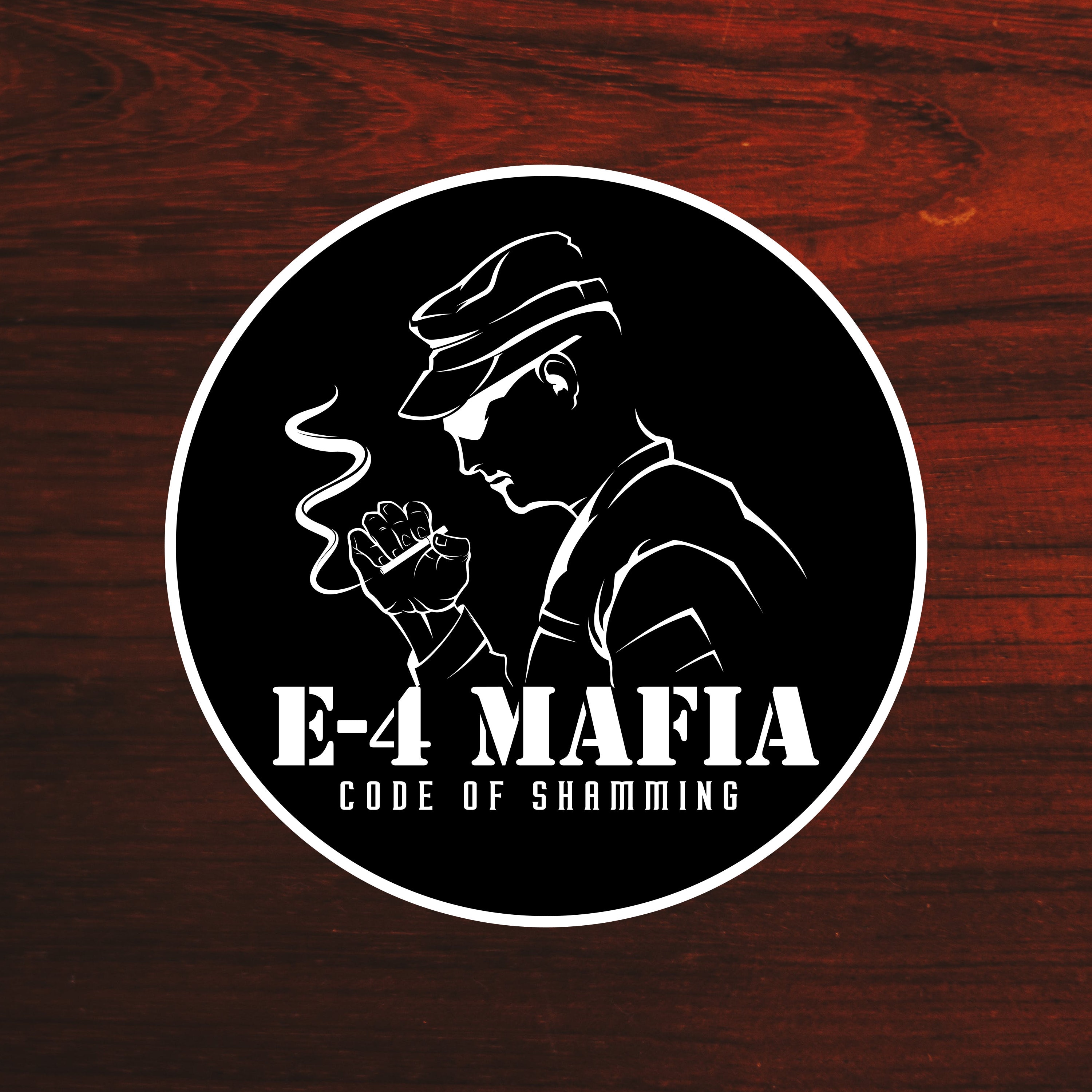E-4 Mafia 3x3 Sticker/military Stickers/vinyl Sticker - Etsy