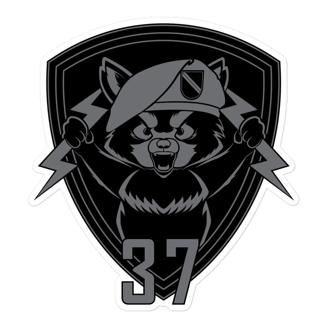 Psyop 37F MOS Army Stickers - Etsy