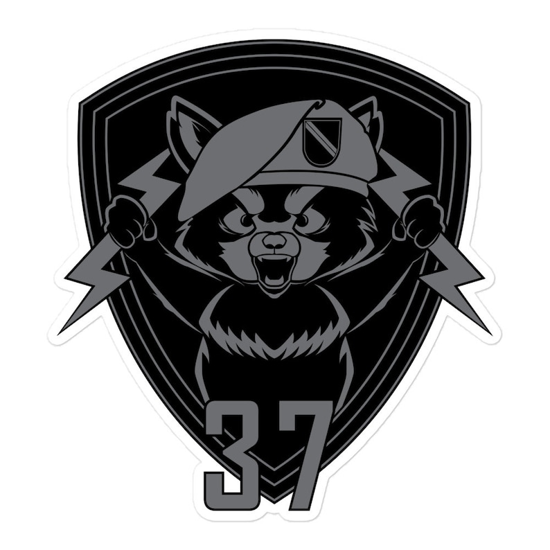 Psyop 37F MOS Army Stickers - Etsy