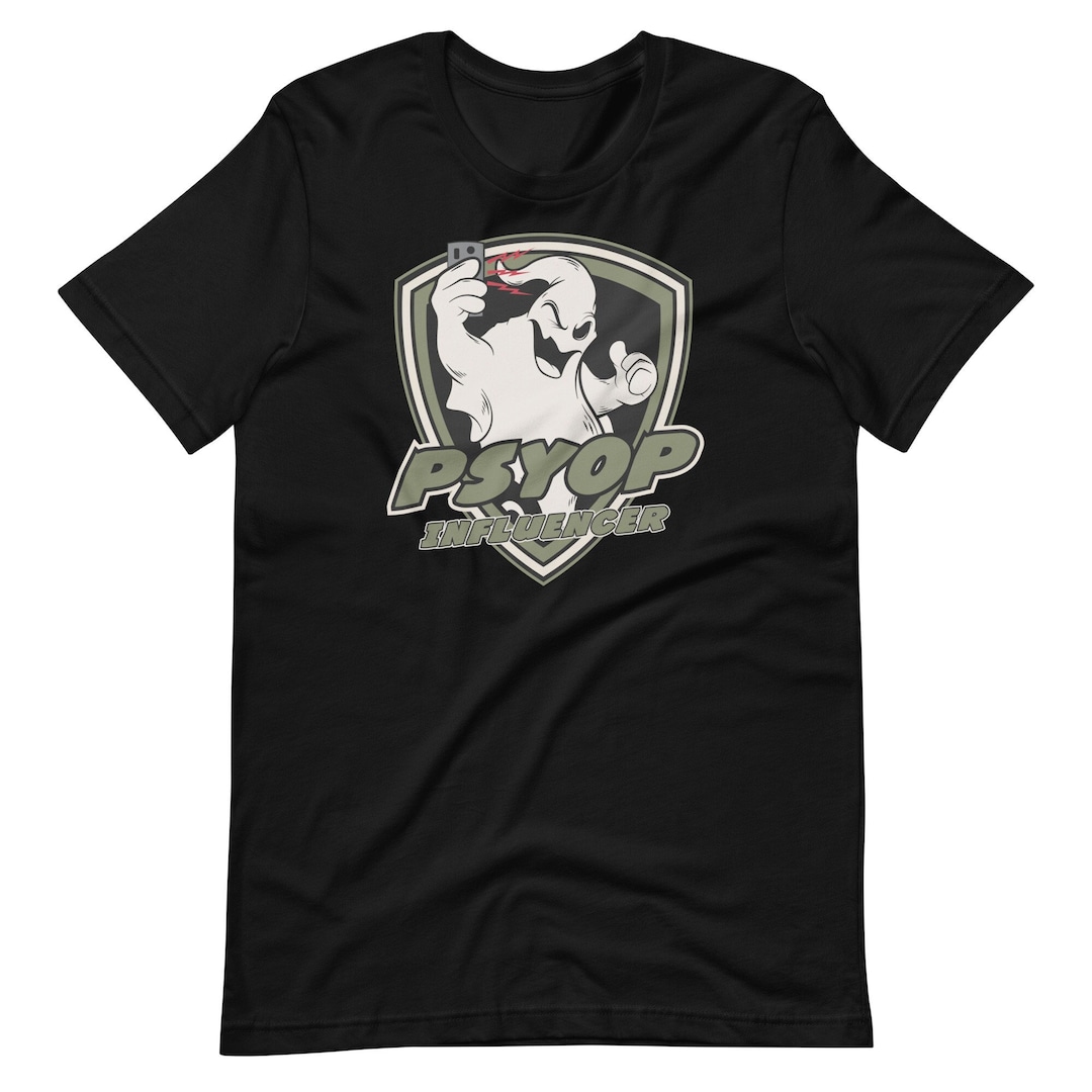 T-shirt/psyop/psychological Operations/u.s. Army - Etsy