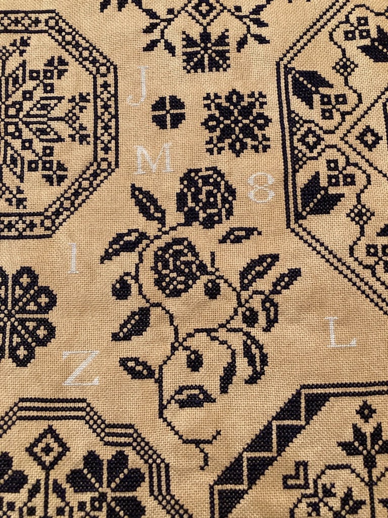 Quaker Style Sampler - Etsy