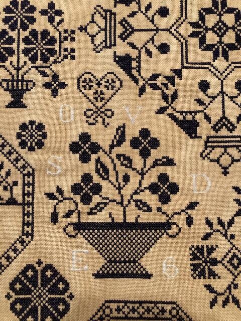 Quaker Style Sampler - Etsy