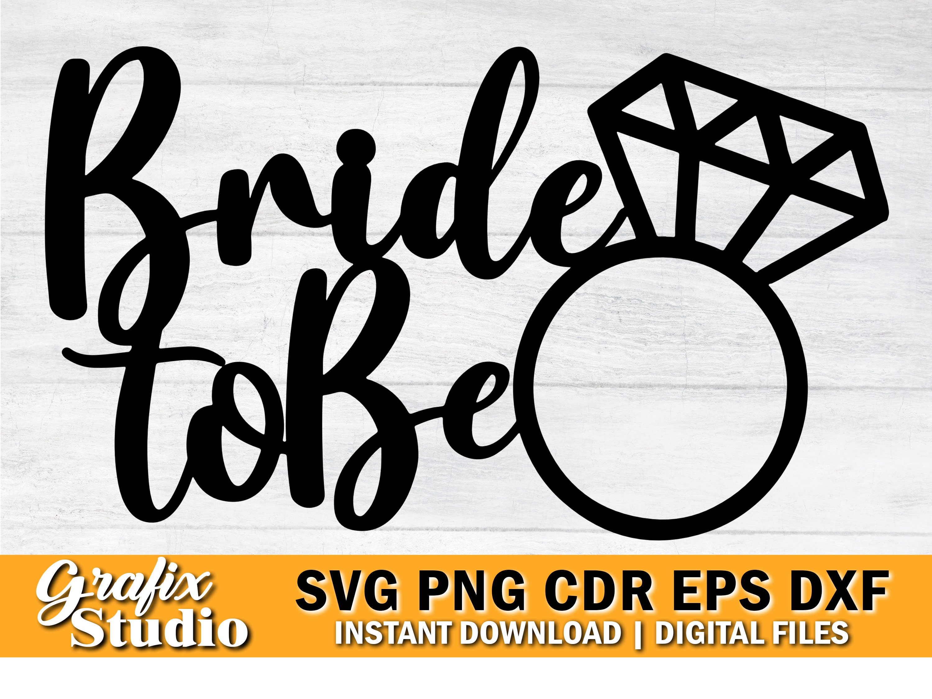 Bride to Be Svg Bride to Be Cut File for Wedding Svg Bride - Etsy Australia