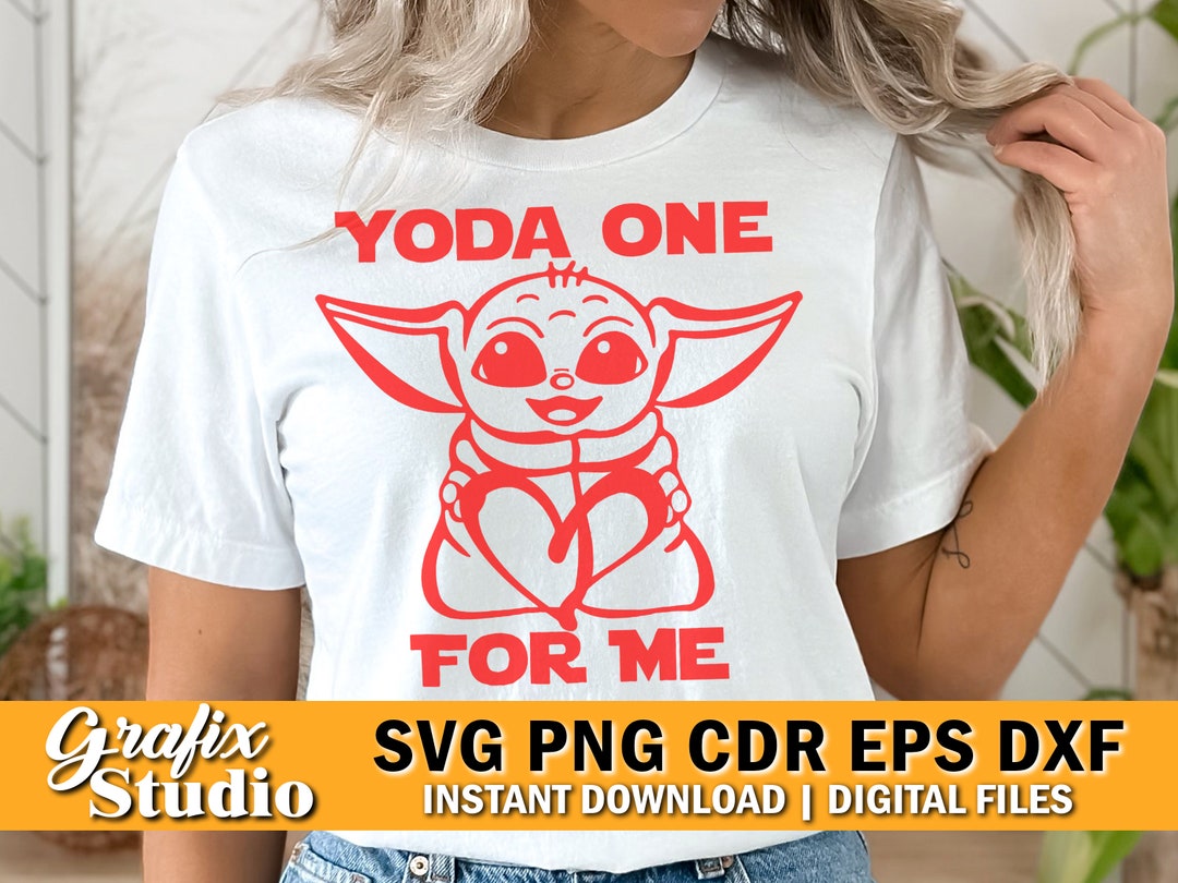 Baby Yoda svg, Yoda eins für mich, Grogu svg, The Child, Cute Yoda ...