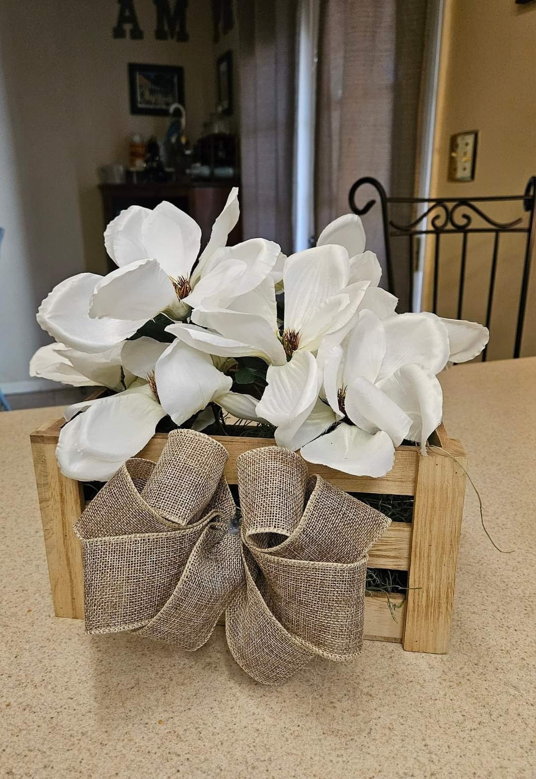 Magnolia Flower Box - Etsy