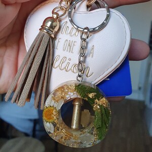 Resin Letter Keyrings - Etsy