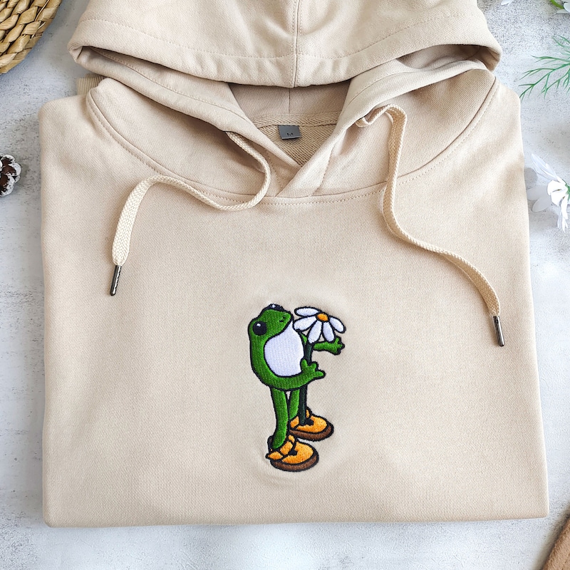 Frog Hoodie - Etsy