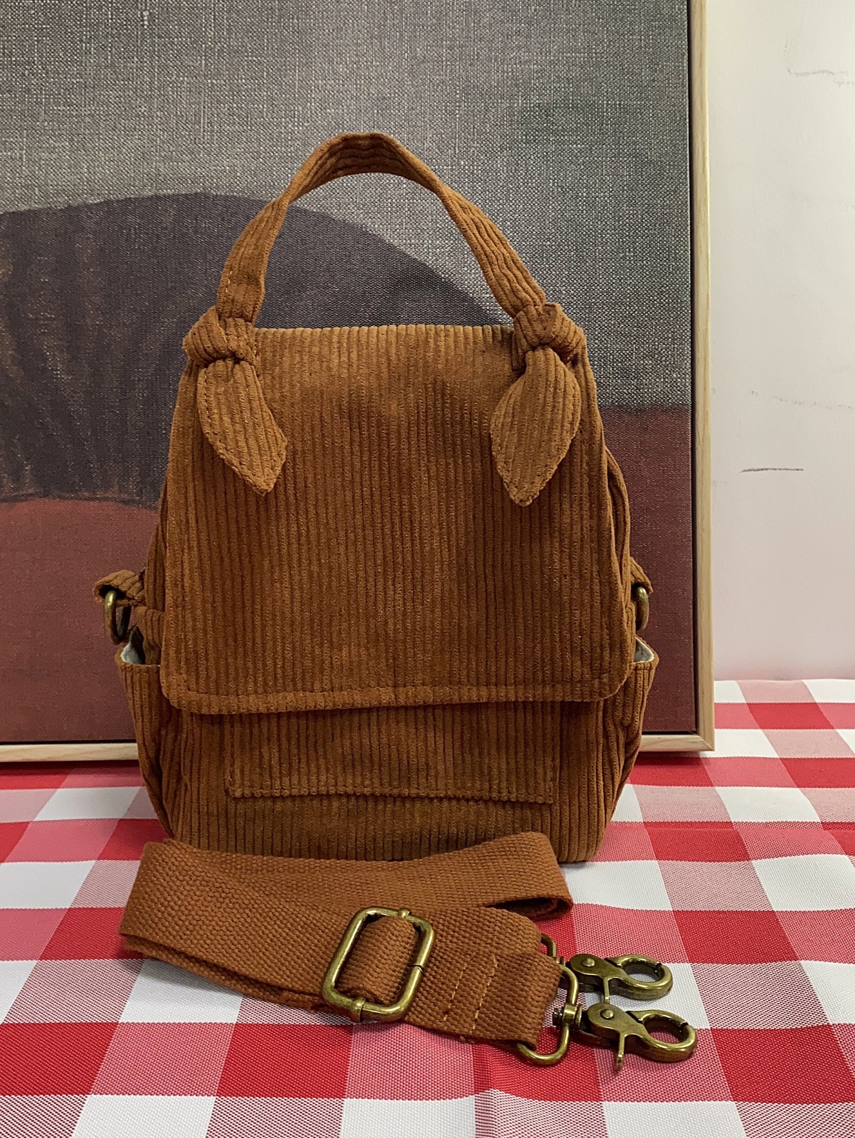 Small Cotton Handbag Small Cross-body Bagjapanese Cute Small | Etsy