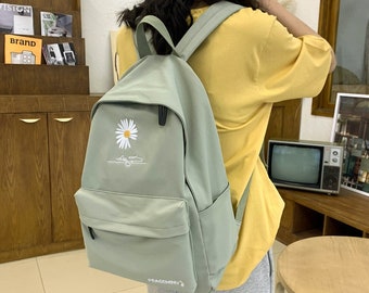 Flower Backpack | Etsy