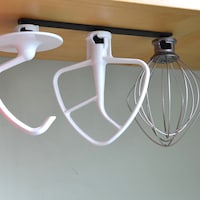 Flour Funnel/chute for Kitchen Aid Mixers - Etsy