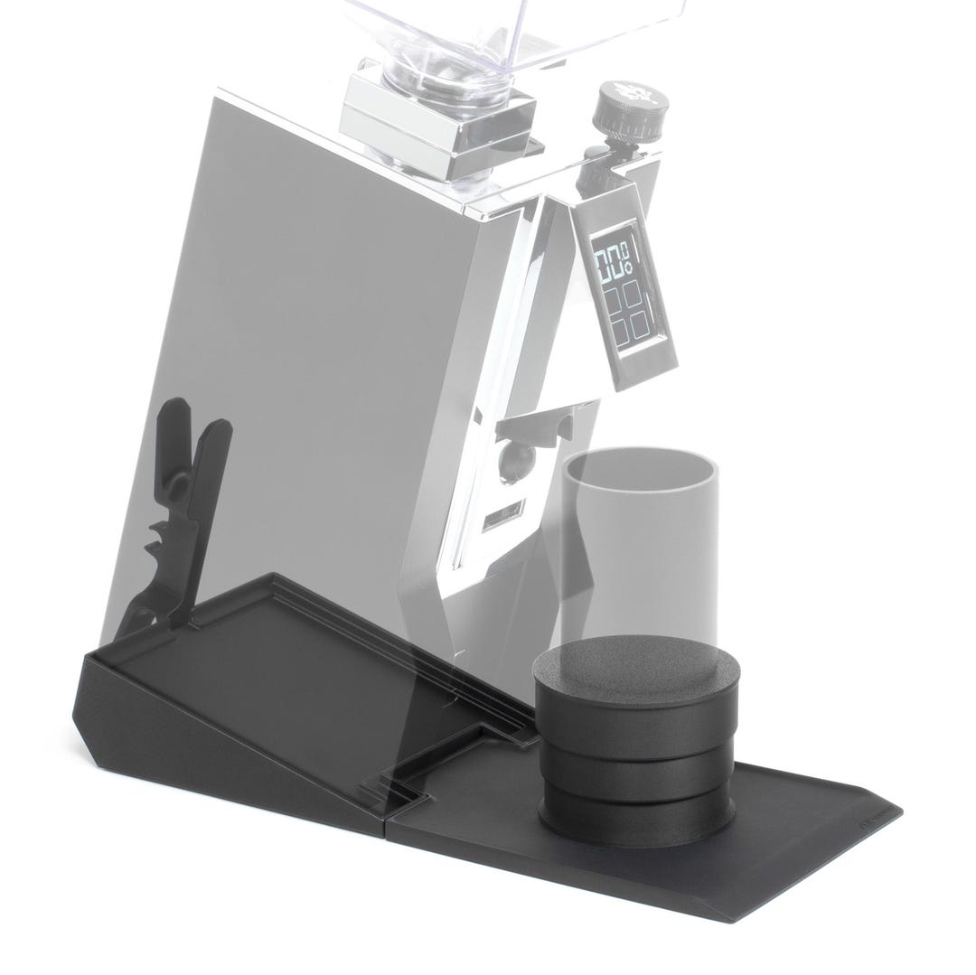 ARO Espresso® Inclined Stand for Eureka Mignon Grinder | Silicone Catch ...