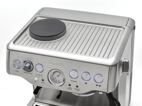 Breville / Sage Barista and Oracle Grinder Cap With Breville / Sage Barista and Oracle Grinder Cap With