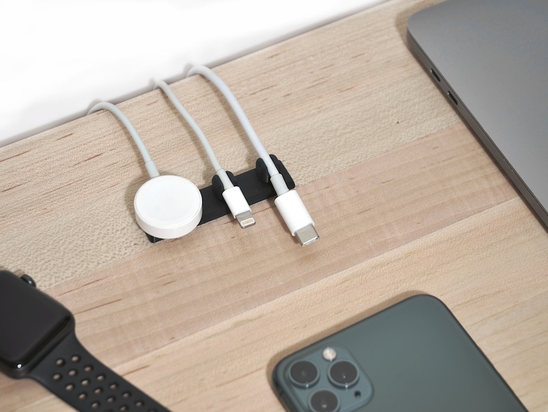 Magnetic Multi-cable Management Cable Organizer Desktop | Etsy