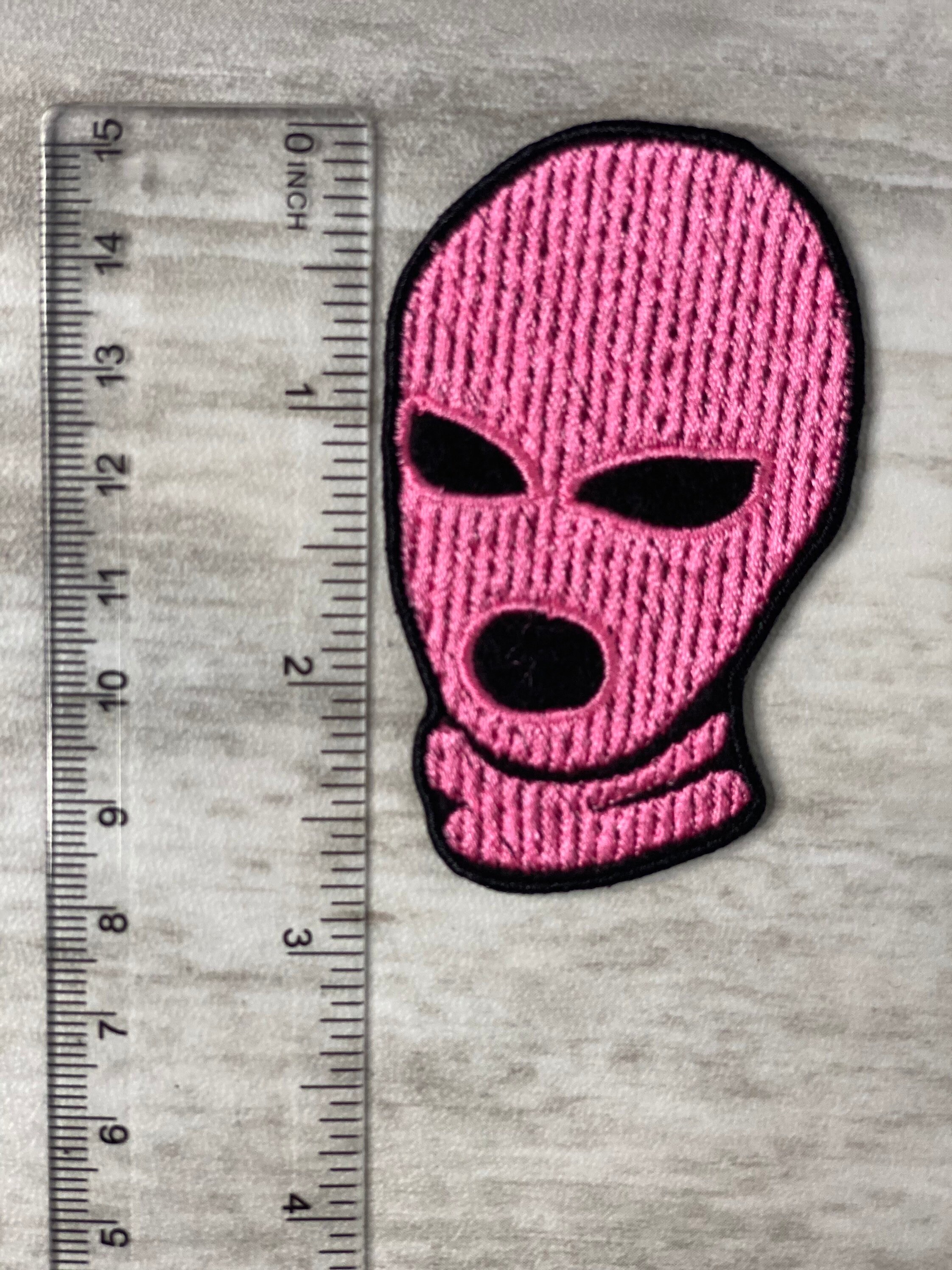 Ski Mask Patch | Etsy