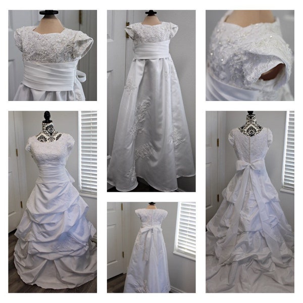 Wedding Dress Repurpose - Etsy