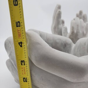 Large Hands Planter for Plants or Item Holder - Etsy