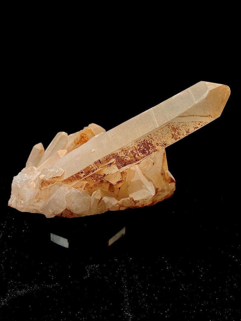 Single Point Quartz Cluster | Brazil - Etsy