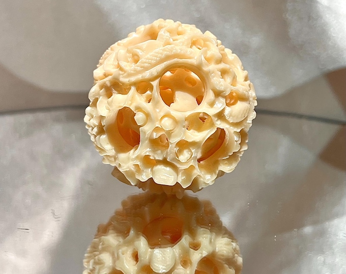 Dragon Ball Carving- A Forgotten Carving Technique – Intricate Multi ...