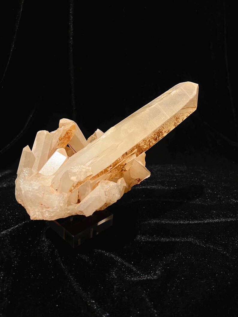 Single Point Quartz Cluster | Brazil - Etsy